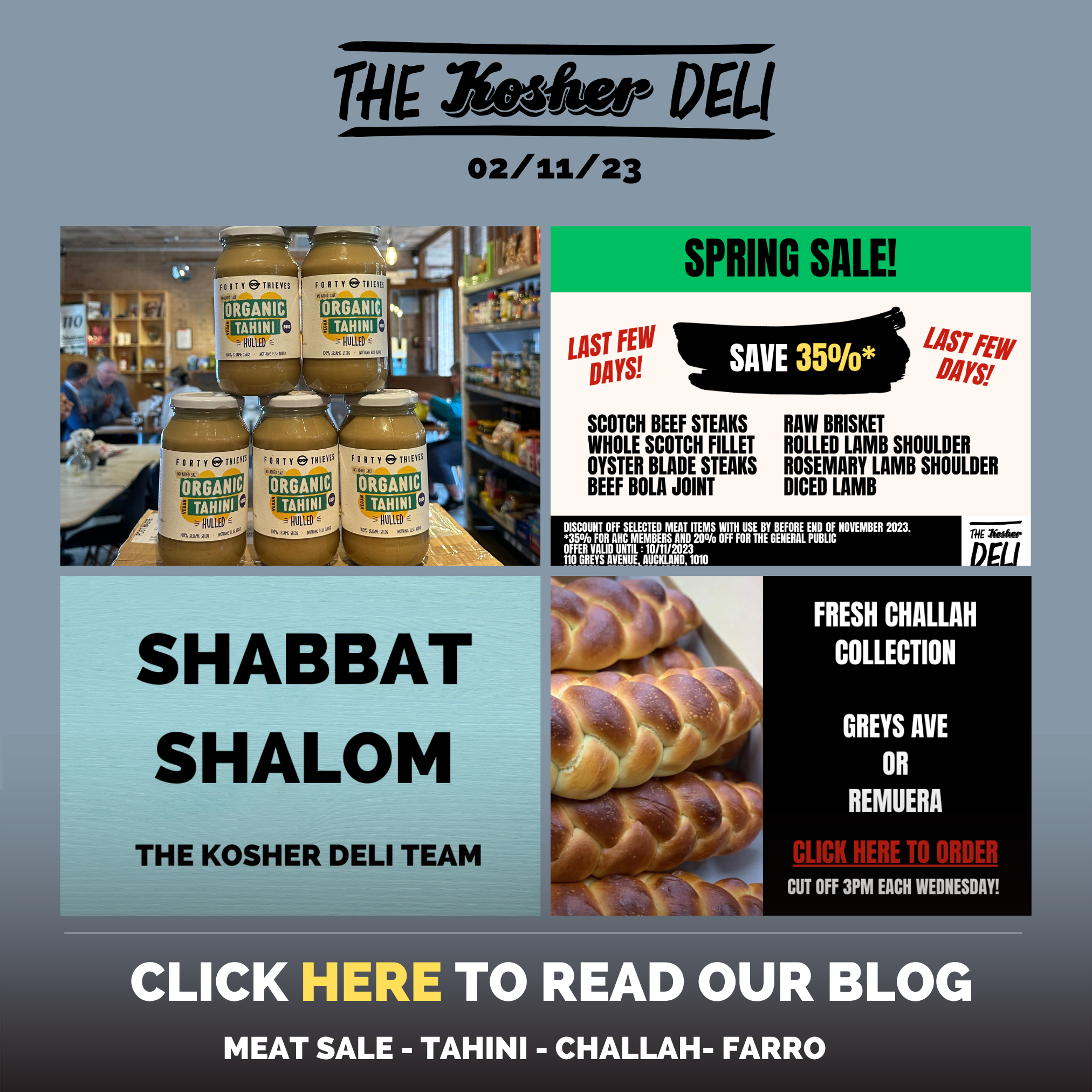MEAT SALE! – The Kosher Deli NZ