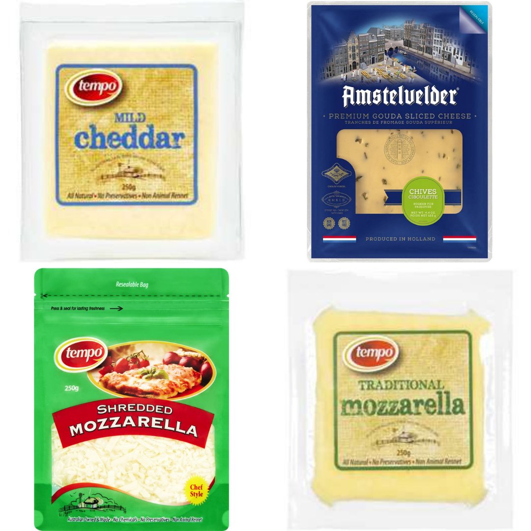 Kosher cheese (pick up only) – The Kosher Deli NZ