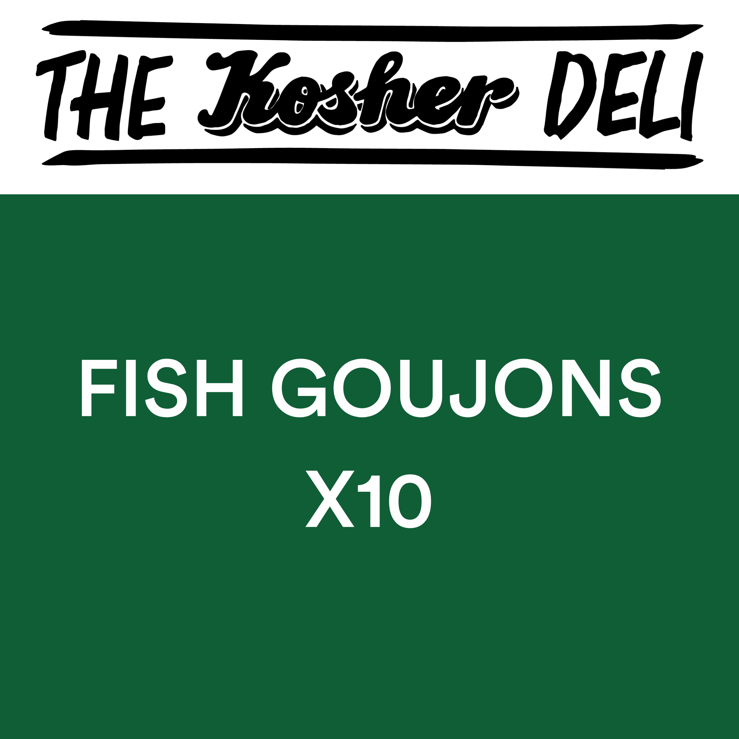 FISH GOUJONS X10 – The Kosher Deli NZ