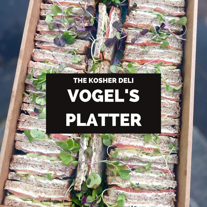 Vogel's sandwich platter - serves 8-10 people – The Kosher Deli NZ